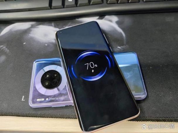 oppo无线反向充电截图