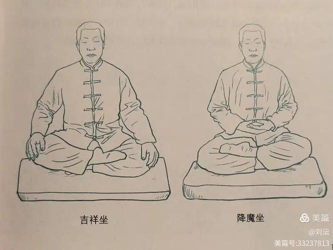 初学打坐入静口诀截图