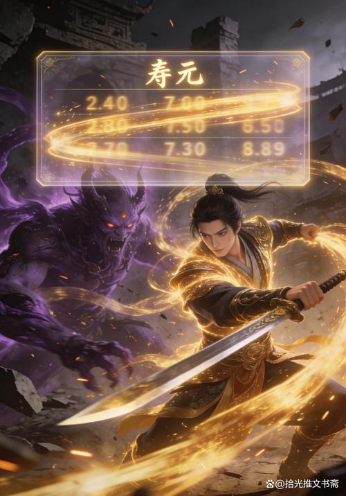 苟道长生:随身熟练度面板图标