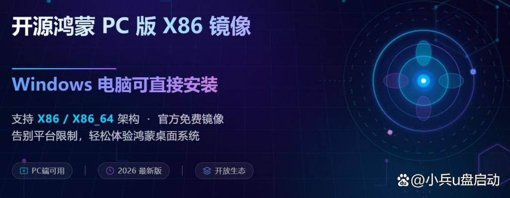 鸿蒙pc镜像iso下载图标