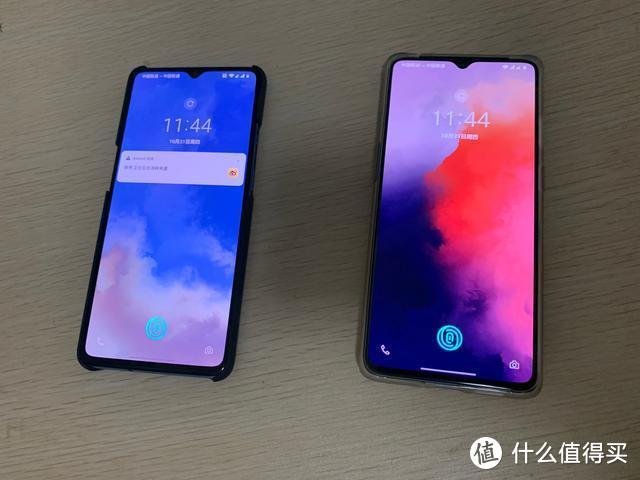 一加7T唤醒黑屏截图