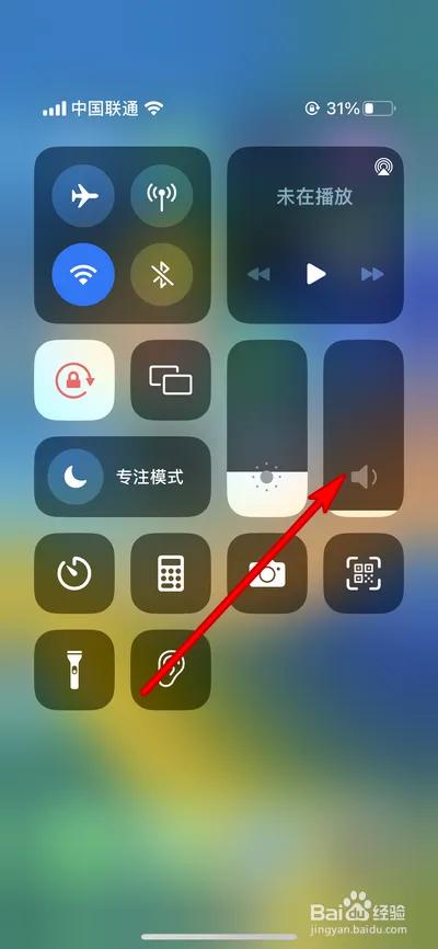 ipone掉水里声音变小了图标