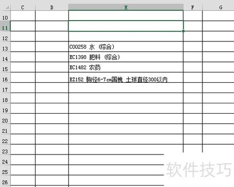单元格里面字超出了不显示截图