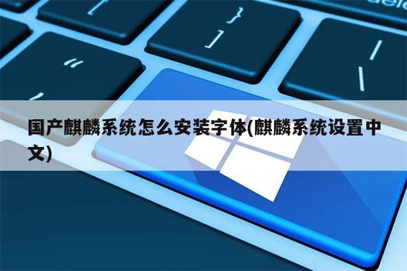 中标麒麟系统不能增加字体库截图