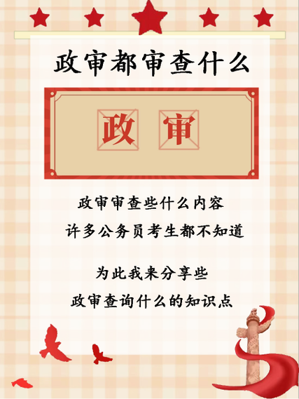 入职政审都审查什么内容图标