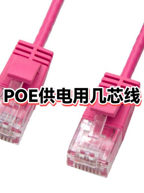 poe监控用几芯网线图标
