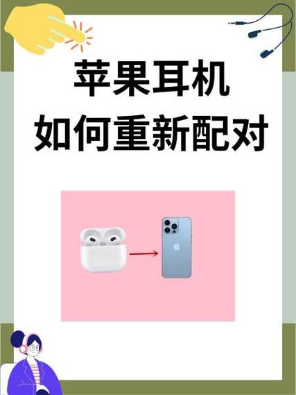苹果耳机断开后怎么重新连接