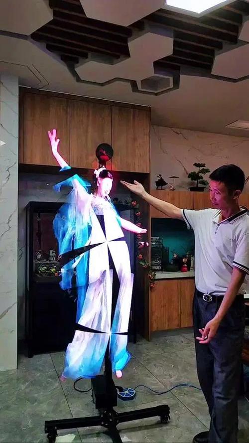 全息3d 广告投影截图