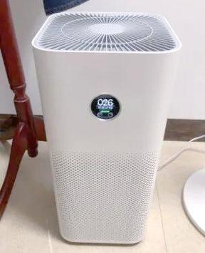 小米空气净化器滤芯重置图标