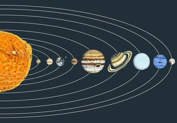 银河系星球图标