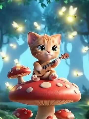 猫咪看的动画片视频缩略图