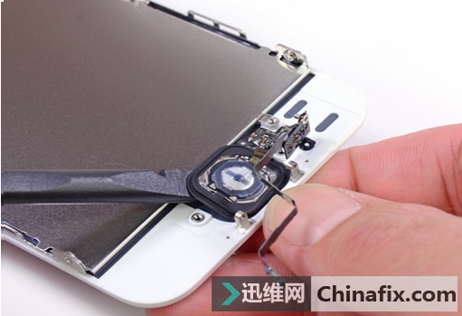 苹果home键指纹失灵图标