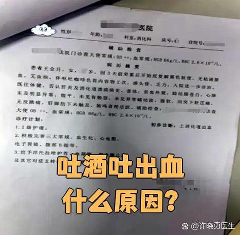 吐血疾病的发病原因图标