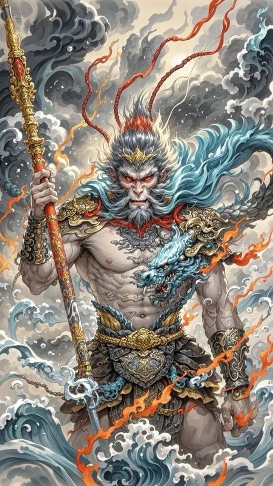 孙悟空齐天大圣手感图标