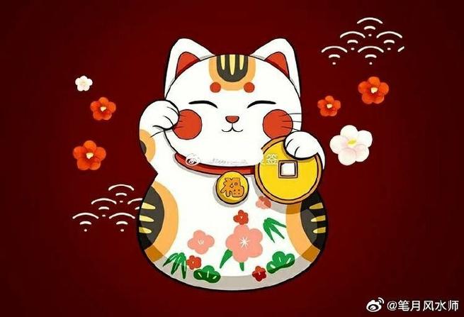 招财猫存钱罐的摆放位置图标