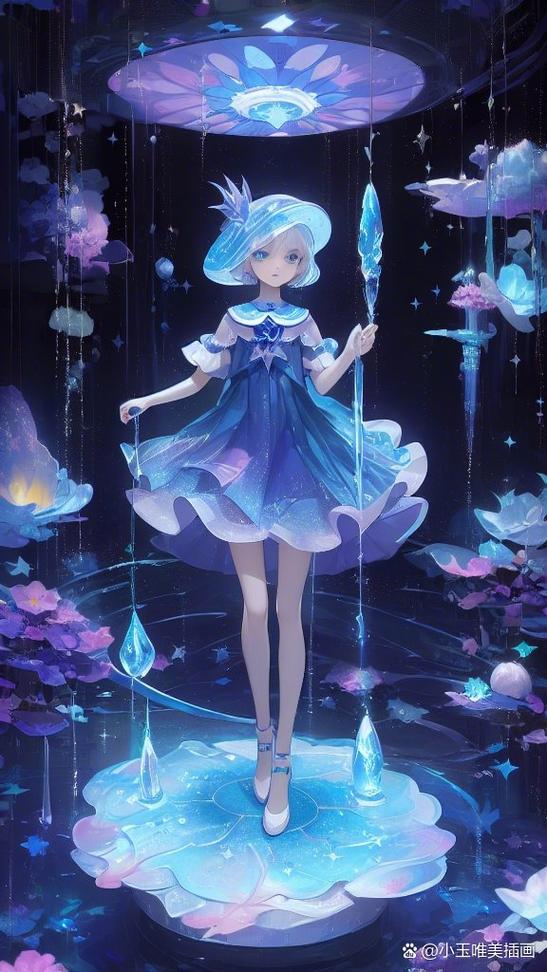 二次元头像动漫女生图标