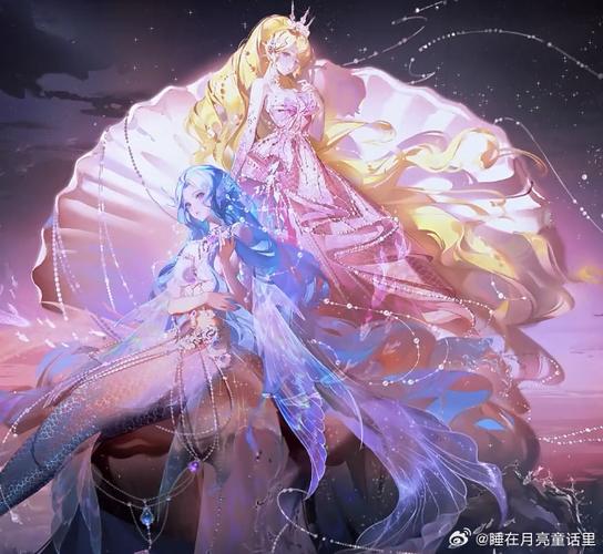 人鱼的裙摆漫画头像截图