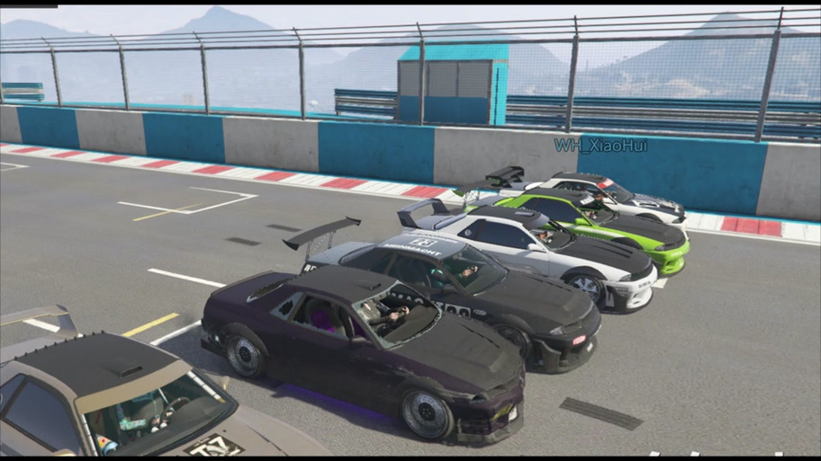 gta5挽歌怀旧改装版配色截图