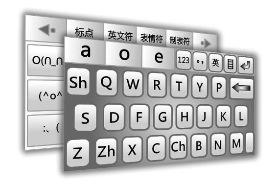 智能云输入法图标