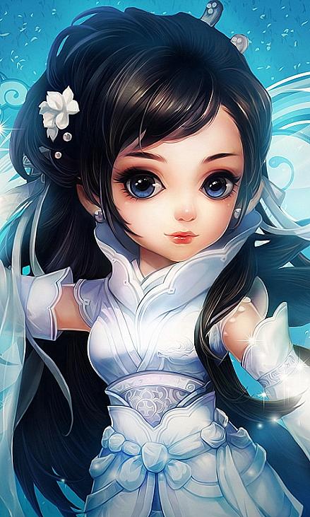 QQ小游戏小龙女截图