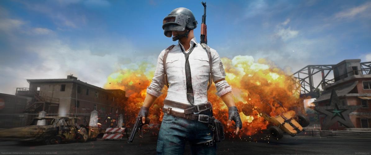 Pubg不能全屏图标