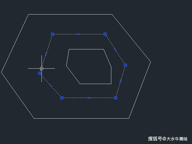 cad坐标生成多段线图标