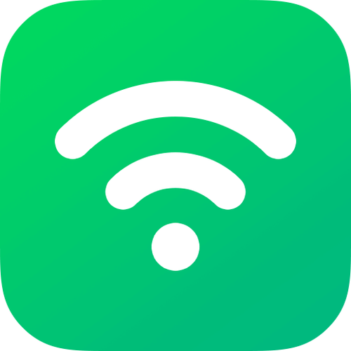 ipad连接wifi断断续续图标