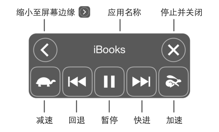 ios朗读图标