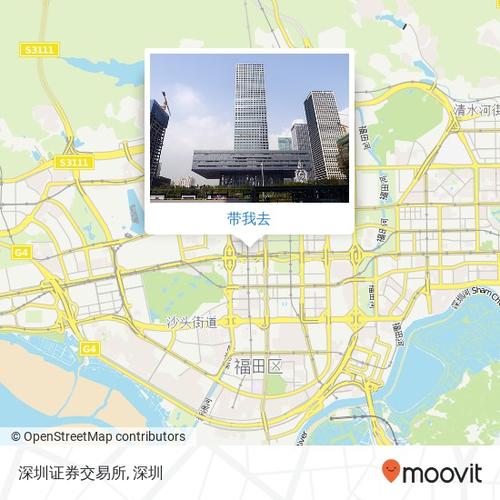 深圳证券交易所位置