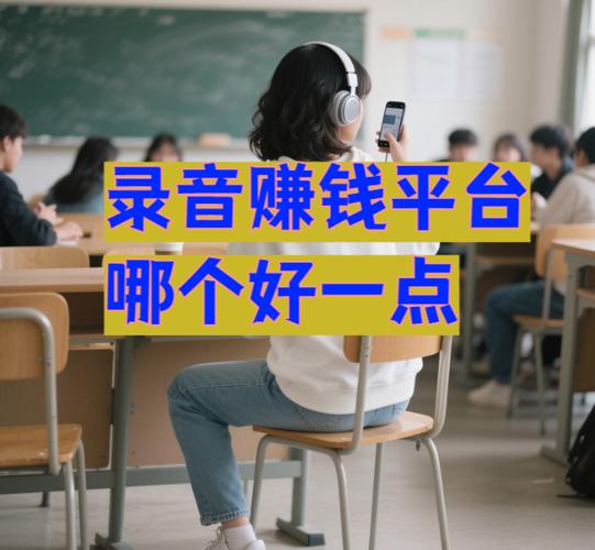可以录音挣钱的平台图标