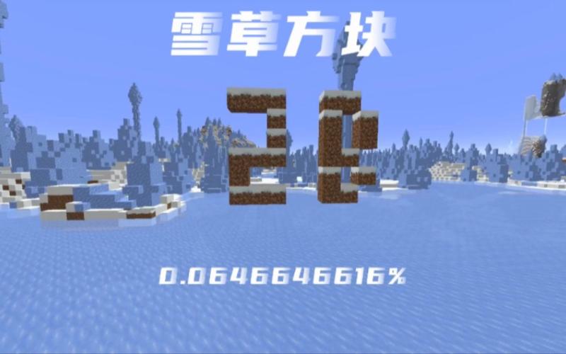 我的世界雪块wiki截图