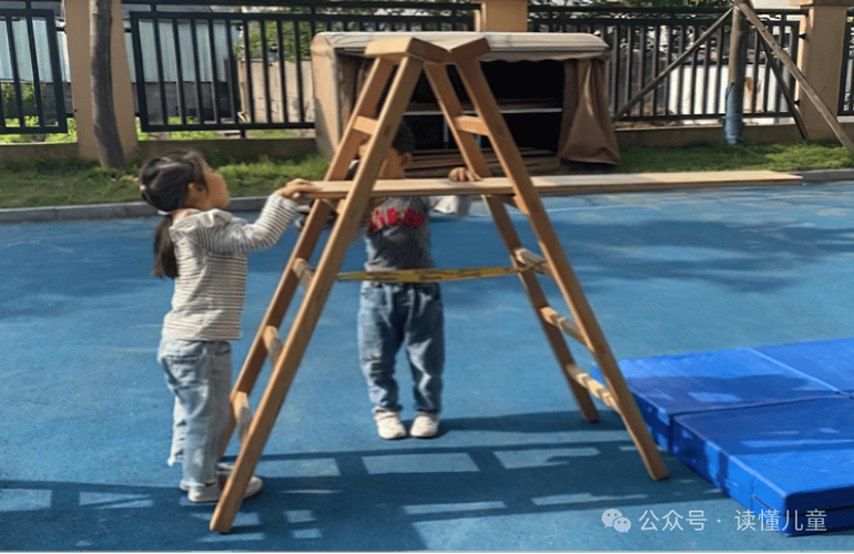幼儿园游戏案例截图
