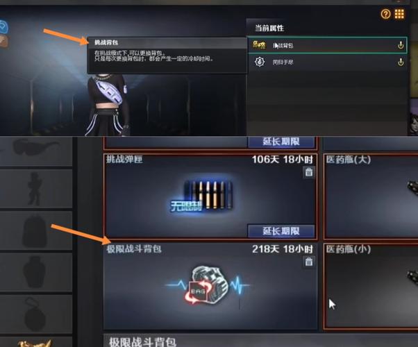 cfhd挑战专属背包怎么得截图