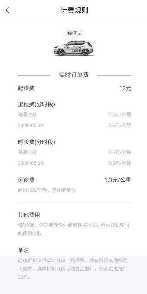 小拉出行价格怎么样截图