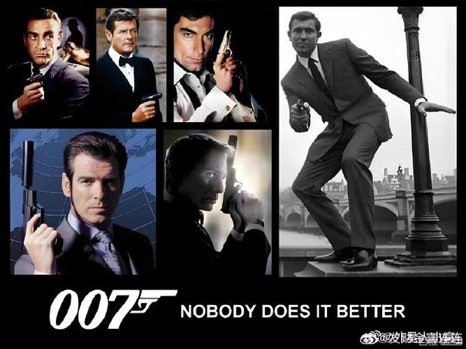 新007系列电影观影顺序图标