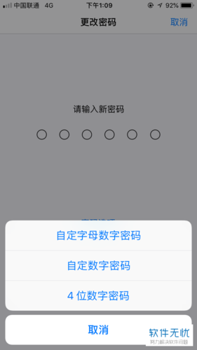 苹果原始密码四位数图标
