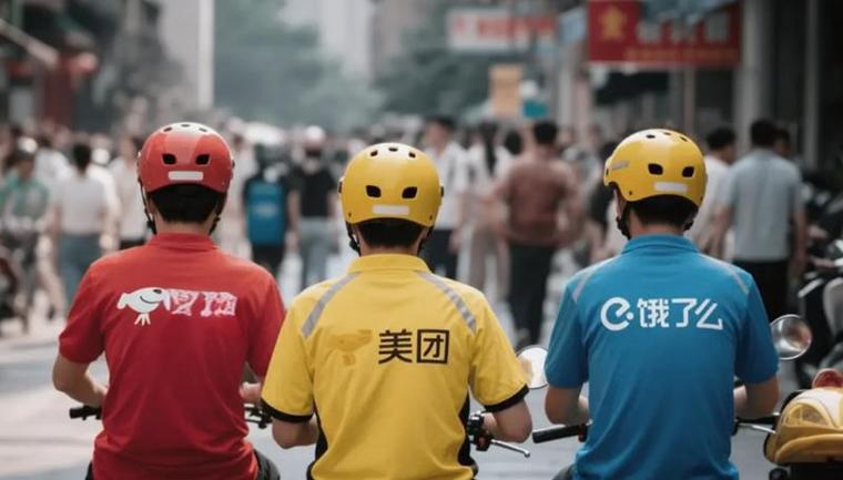 美团送餐订餐图标