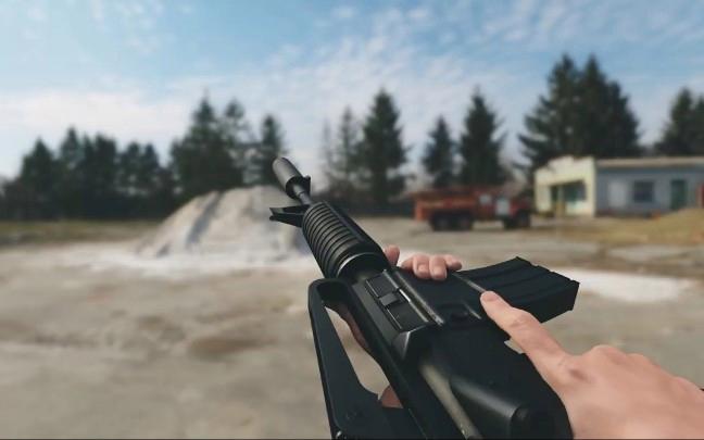 csgo为什么打一枪就换弹图标