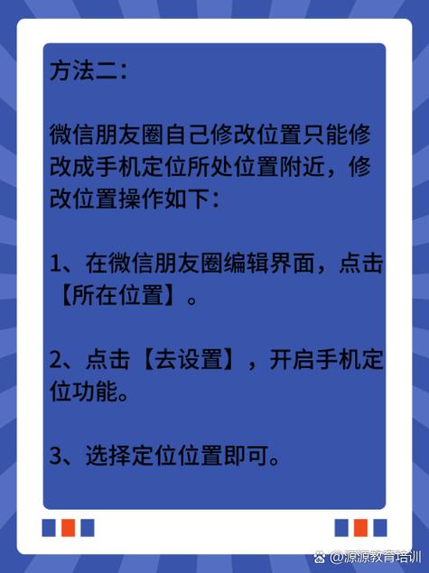 朋友圈定位修改图标