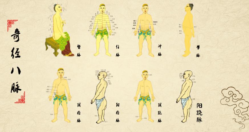 奇经八脉模拟图标