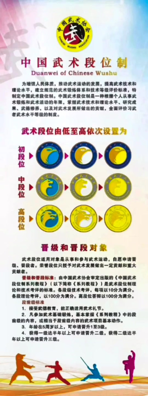 武功分几个等级