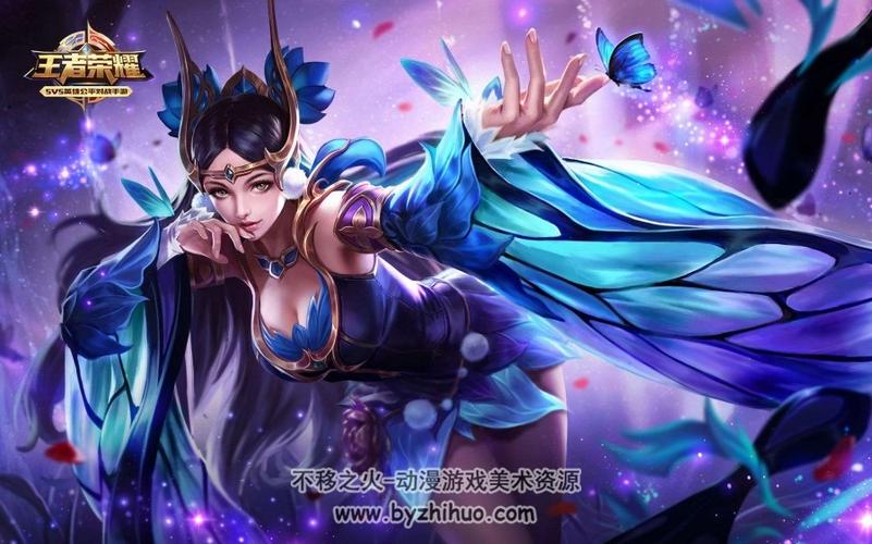 王者荣耀貂蝉魔改图标