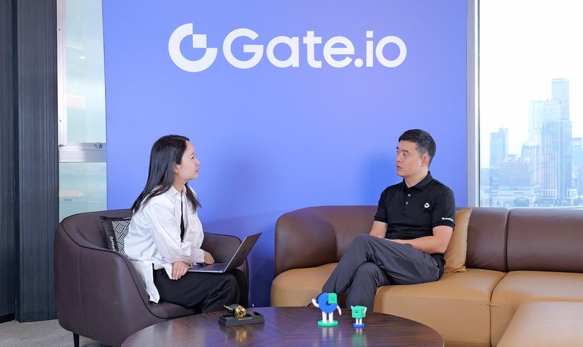 gateio韩林截图