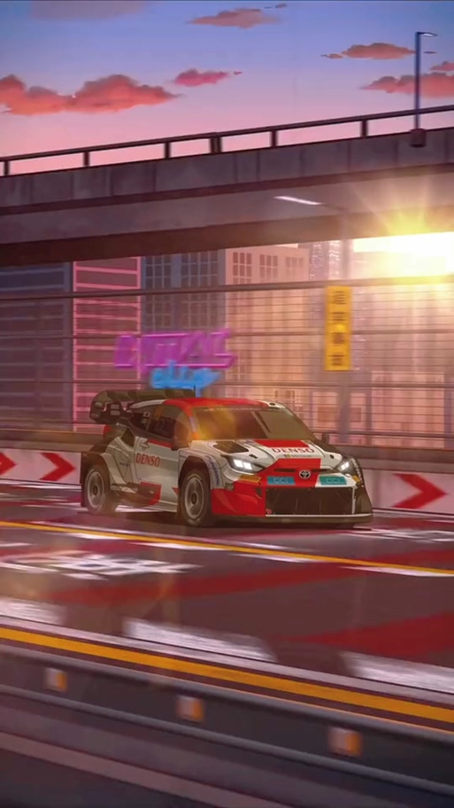 wrc7拉力赛游戏手机版破解图标