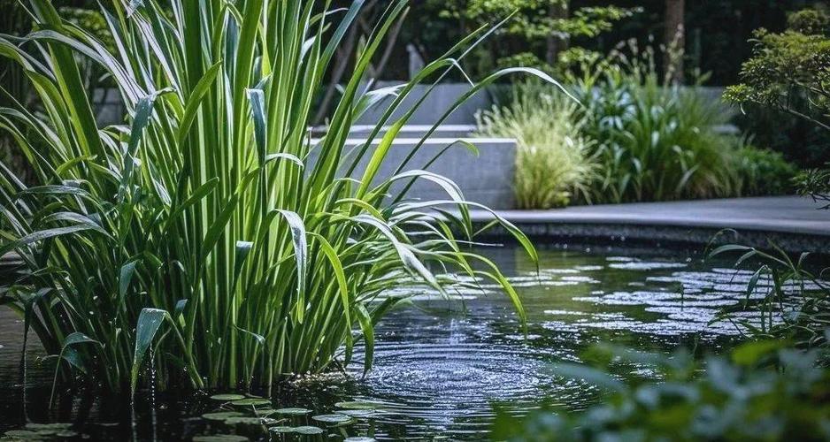 水生植物栽植效果图图标