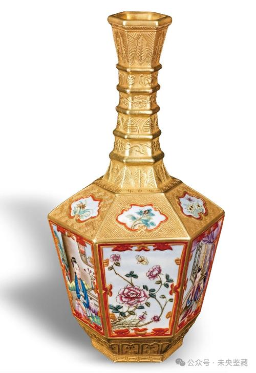 乾隆珐琅彩真品价格截图
