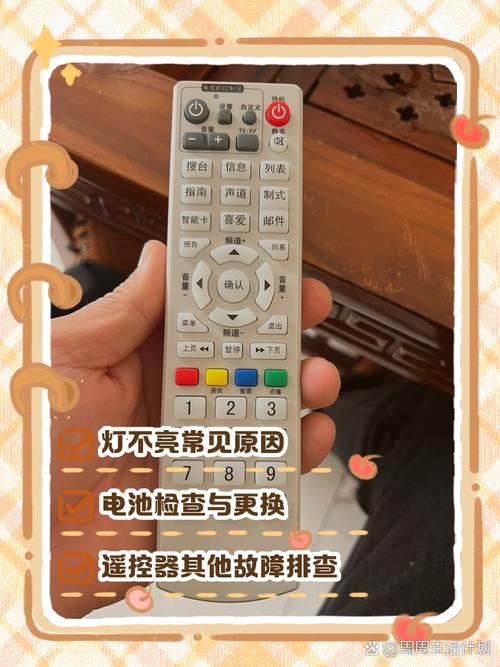 遥控灯不亮什么原因图标