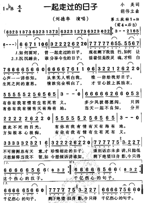 粤语版《一起走过的日子》图标