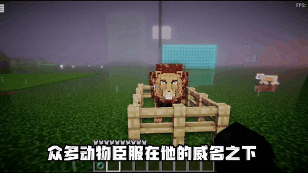 我的世界清理动物截图