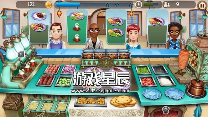 开个烤肉店大亨无限金币版中文版下截图